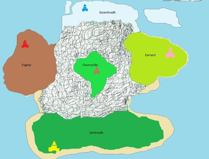 The Five Kingdoms Series